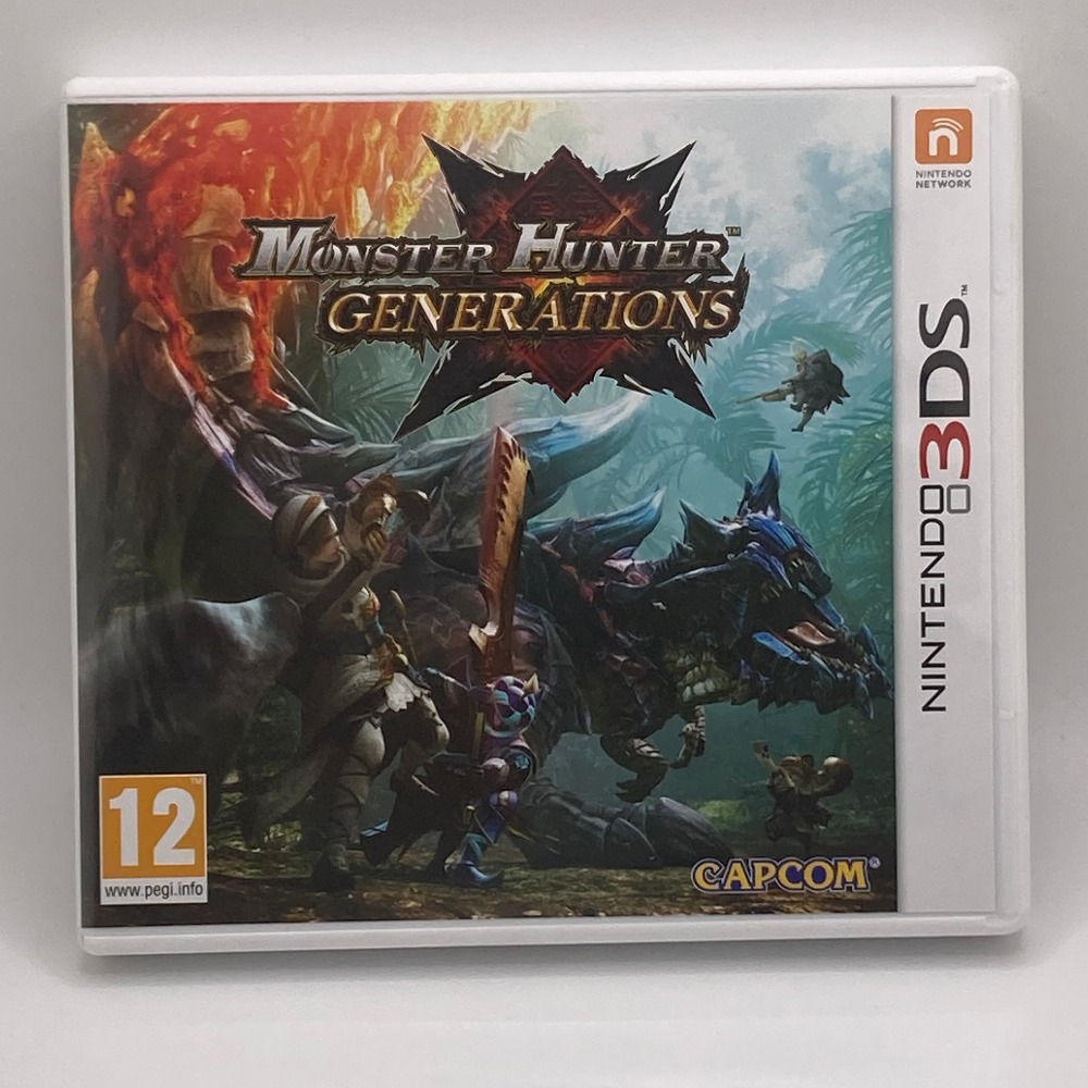 Used Nintendo Monster Hunter Generations - 3DS Game - Own4Less